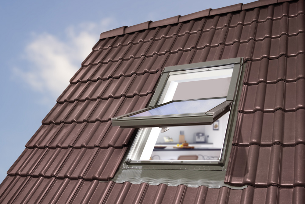 OptiLight - Pivot PVC roof windows TLP - KRONmat