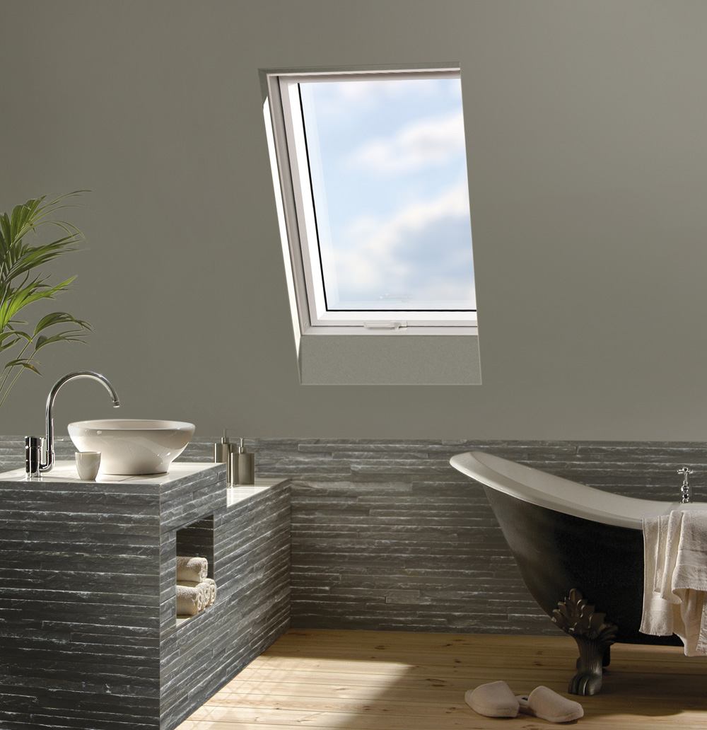 OptiLight - Pivot PVC roof windows TLP - KRONmat